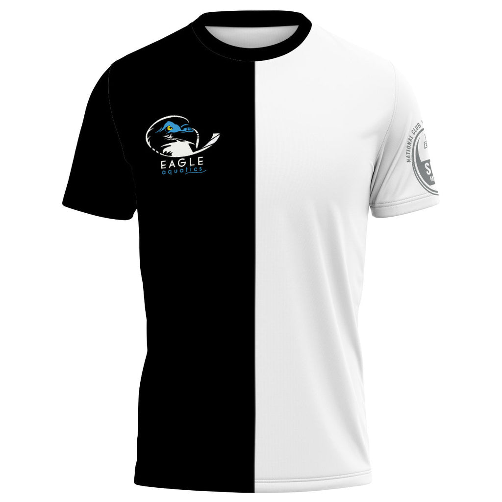 Eagles Aquatics 2023 NEW LOGO WITH NAMES - Performance Shirt – Q Team Store