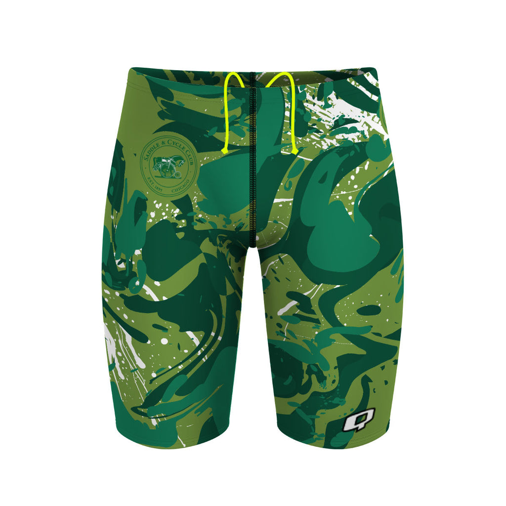 Saddle & Cycle Aquatics - Jammer Swimsuit – Q Team Store