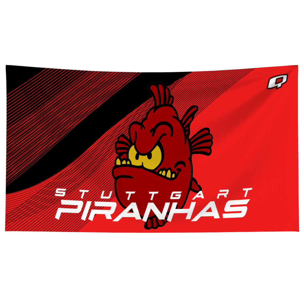 Stuttgart Piranhas - Microfiber Swim Towel – Q Team Store