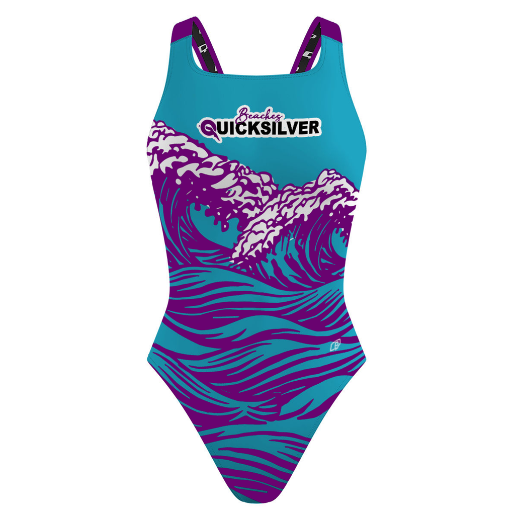 Beaches Quicksilver - Classic Strap Swimsuit – Q Team Store