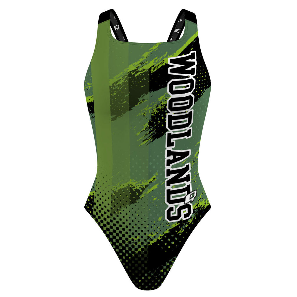 WST - Classic Strap Swimsuit – Q Team Store