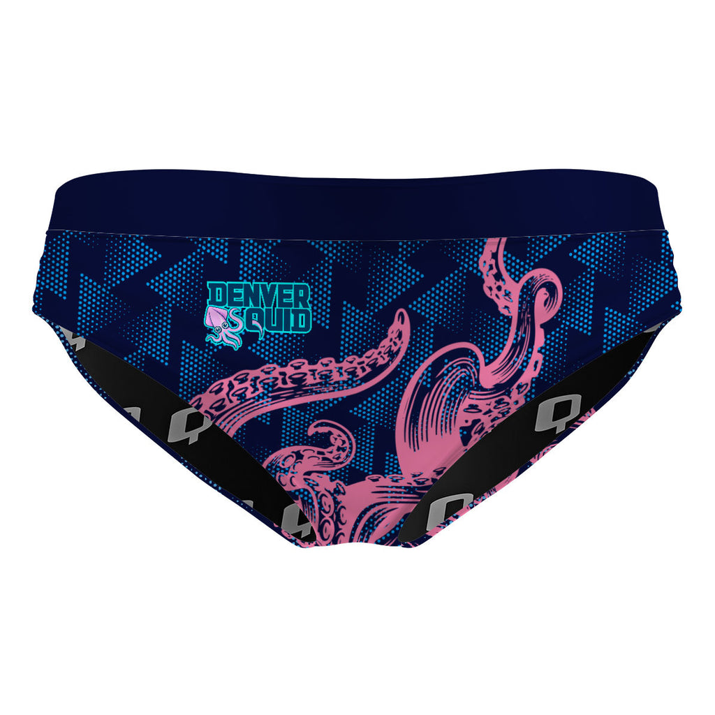 Denver Squid - Classic Sports Bikini Bottom – Q Team Store