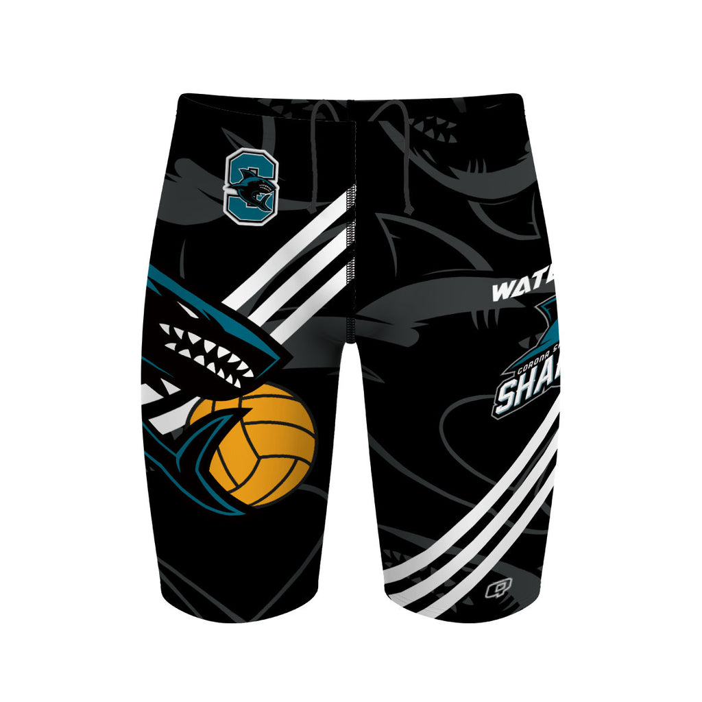 Santiago Corona Sharks - Jammer Swimsuit – Q Team Store