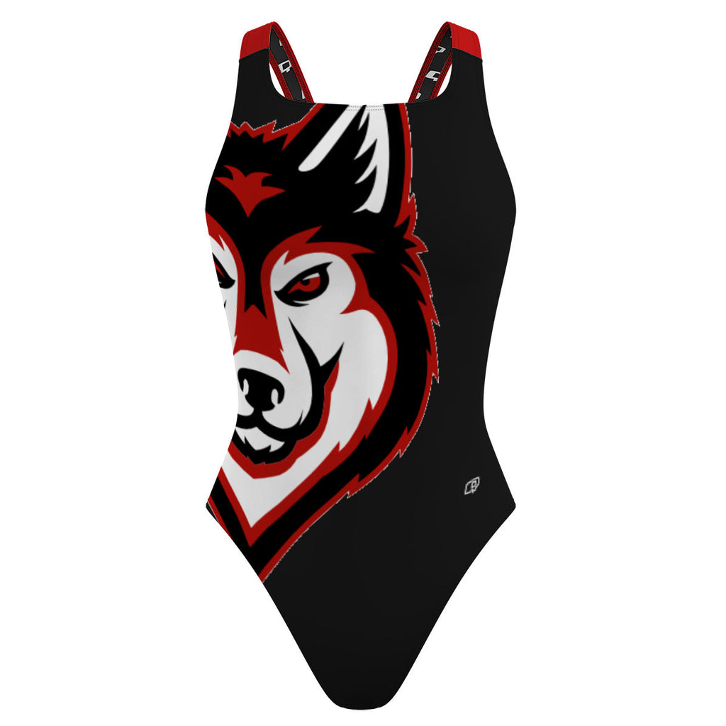 Bill Reed Girls Suit - Classic Strap Swimsuit – Q Team Store