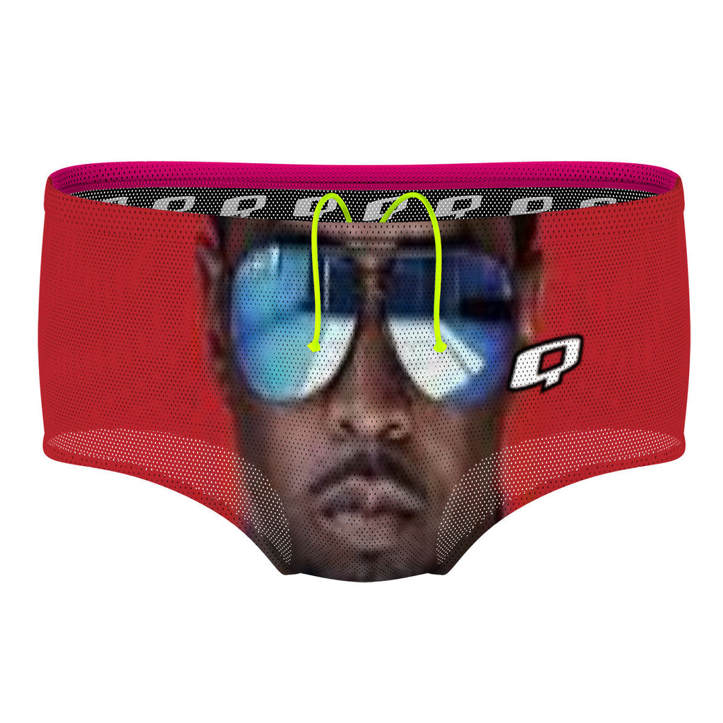 Diddy Suit - Mesh Drag Swimsuit – Q Team Store