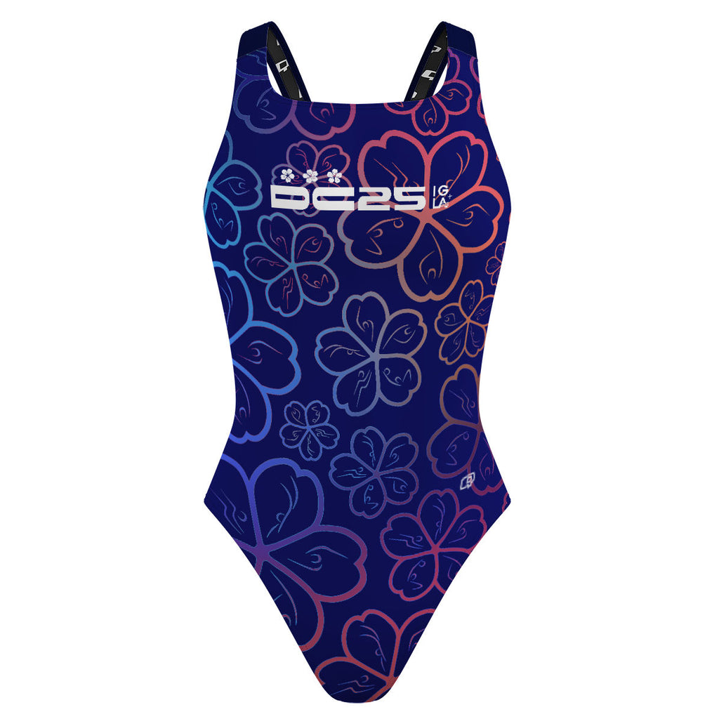 Full Body | Blossum Classic Strap - Classic Strap Swimsuit – Q Team Store