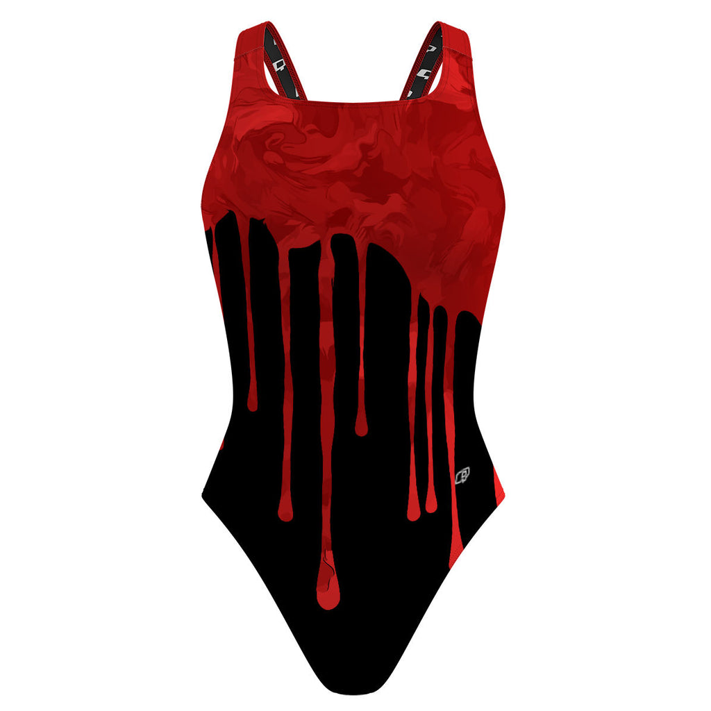 Synchro Gators Vampire - Classic Strap Swimsuit – Q Team Store