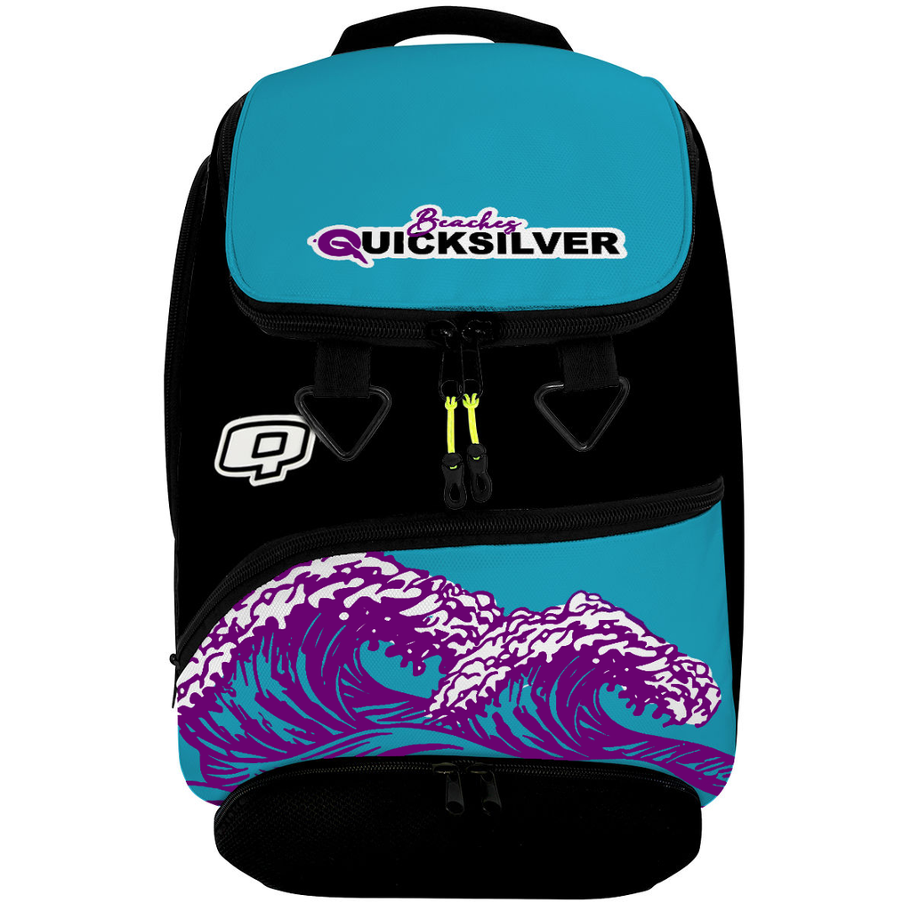 Beaches Quicksilver - Back Pack – Q Team Store