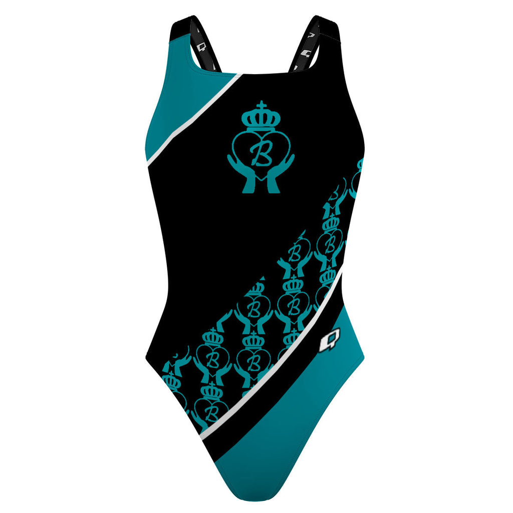 Special Olympics NS - Classic Strap Swimsuit – Q Team Store