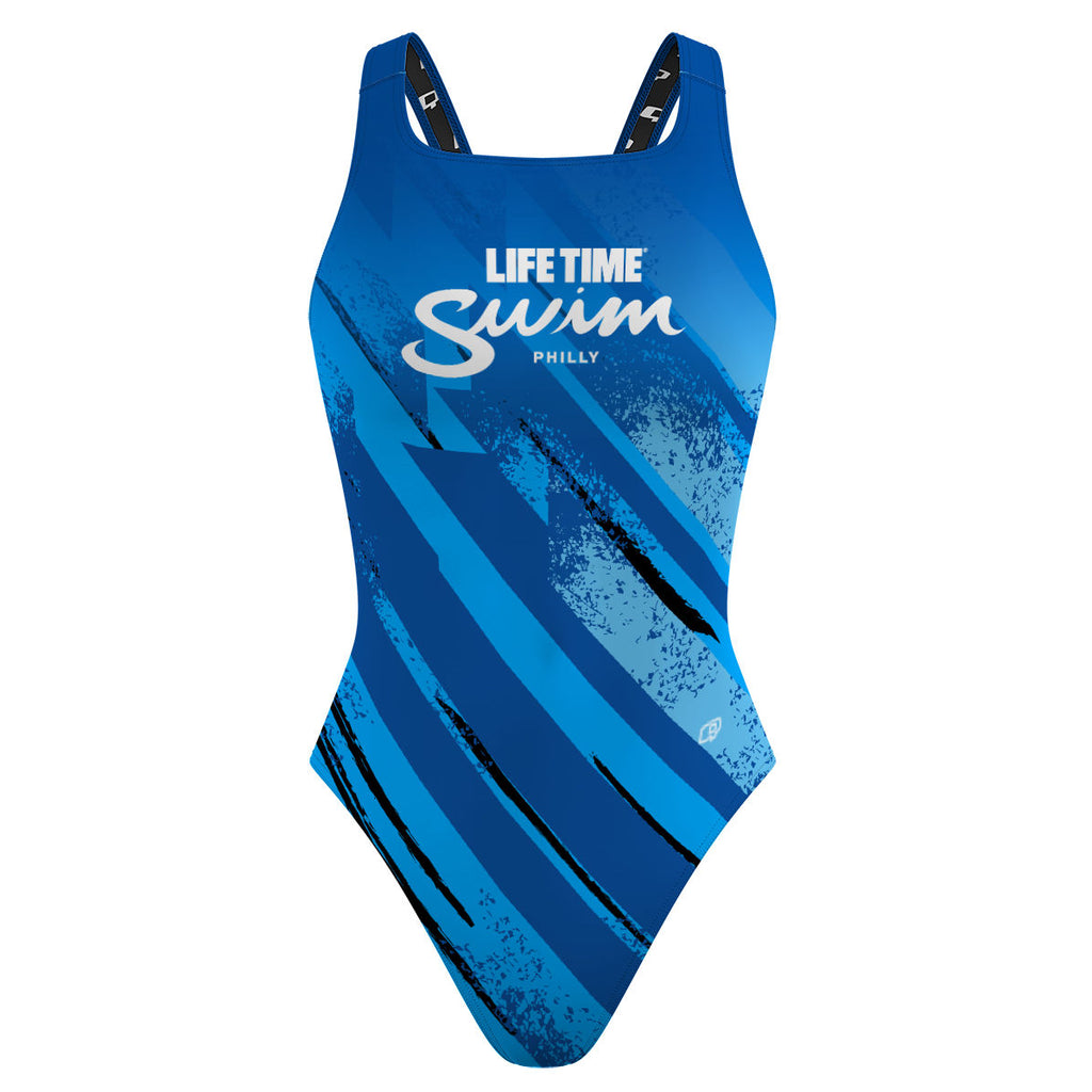 Life time swim - Classic Strap Swimsuit – Q Team Store