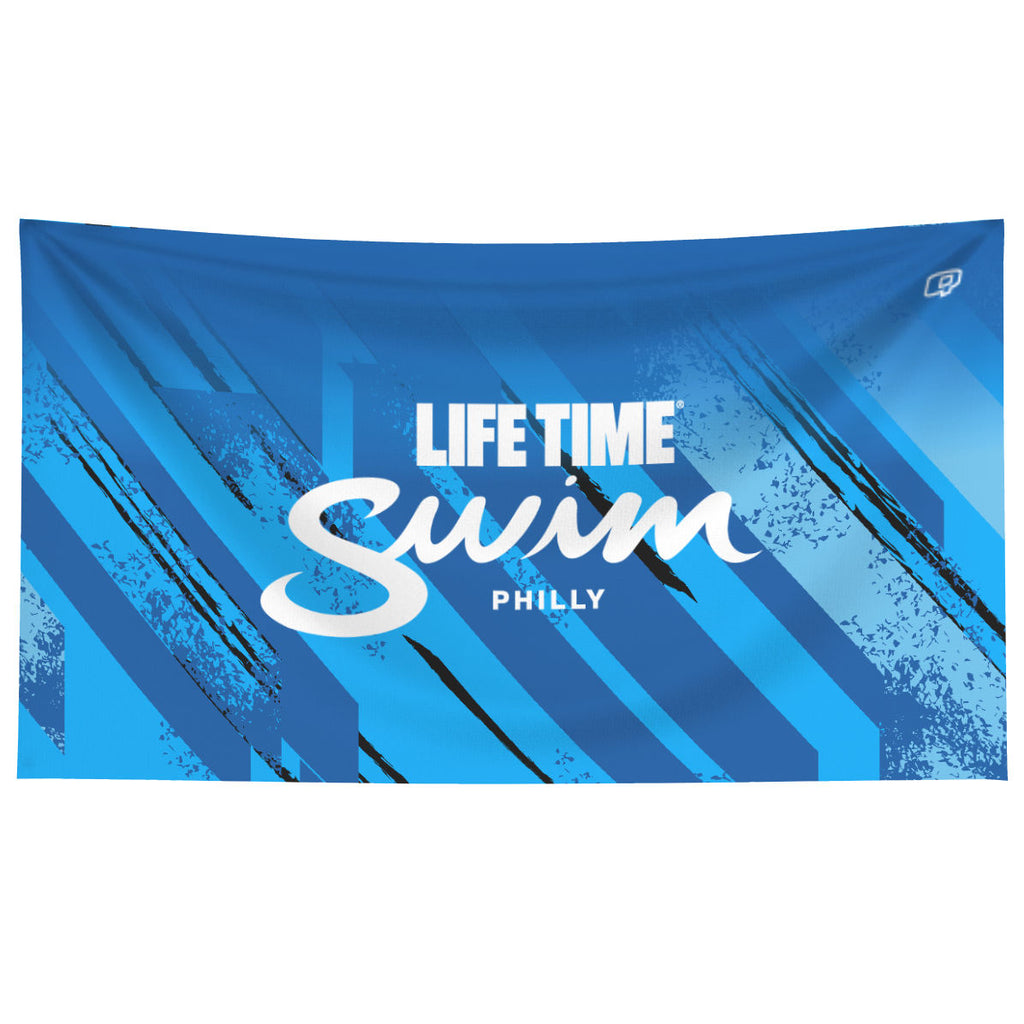 Life Time Philly Swim Team - Microfiber Swim Towel – Q Team Store