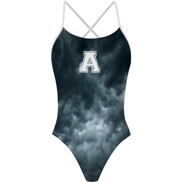 Altus HS - "X" Back Swimsuit – Q Team Store