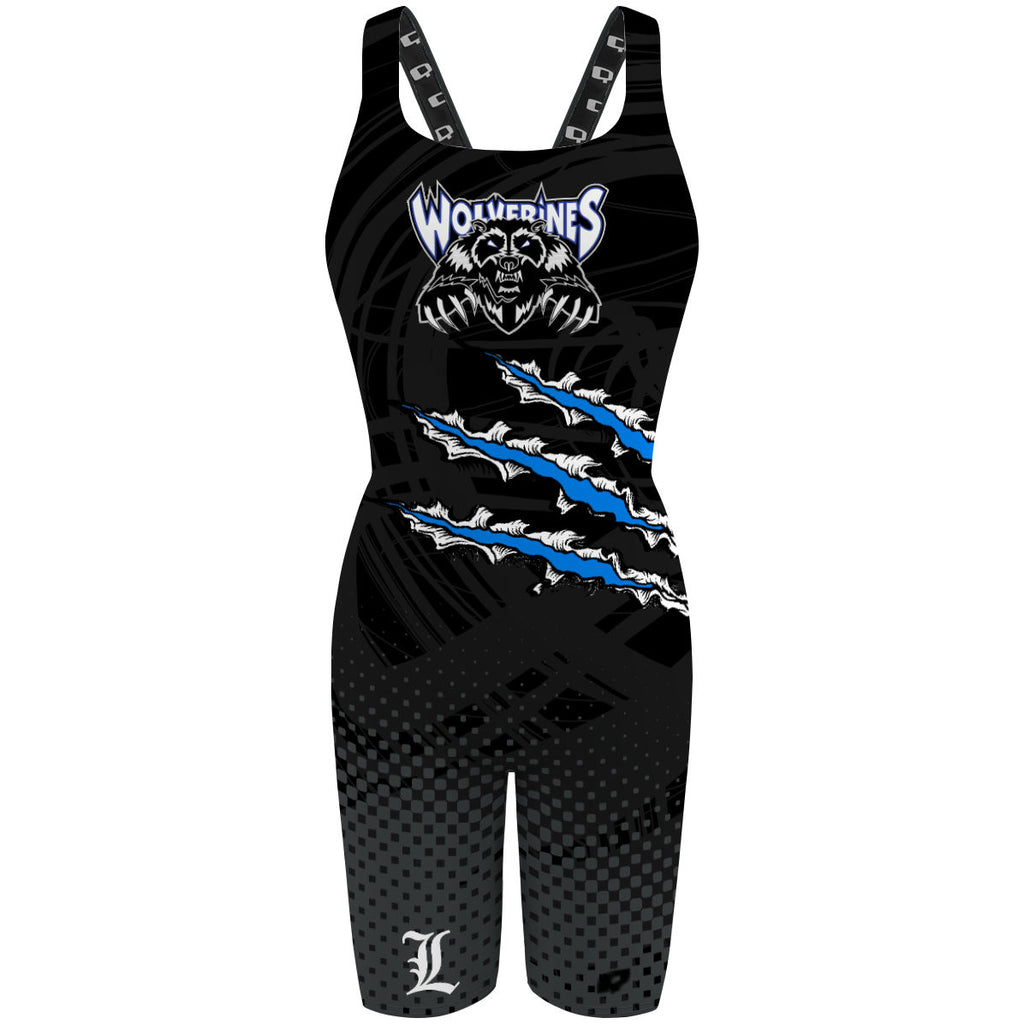 Lavergne Hs - Classic Strap Long Knee Women Jammer – Q Team Store