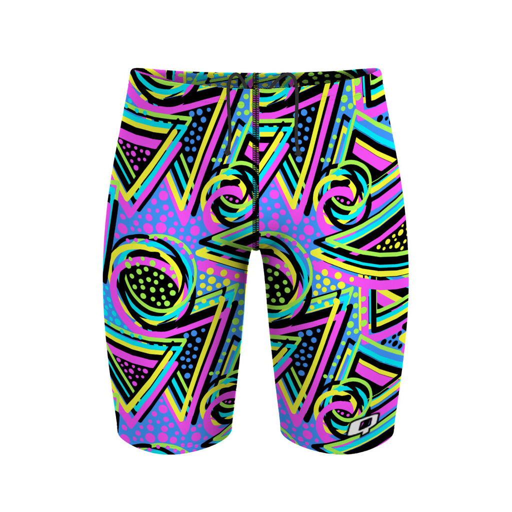 Westlock Purple 80s - Jammer Swimsuit – Q Team Store