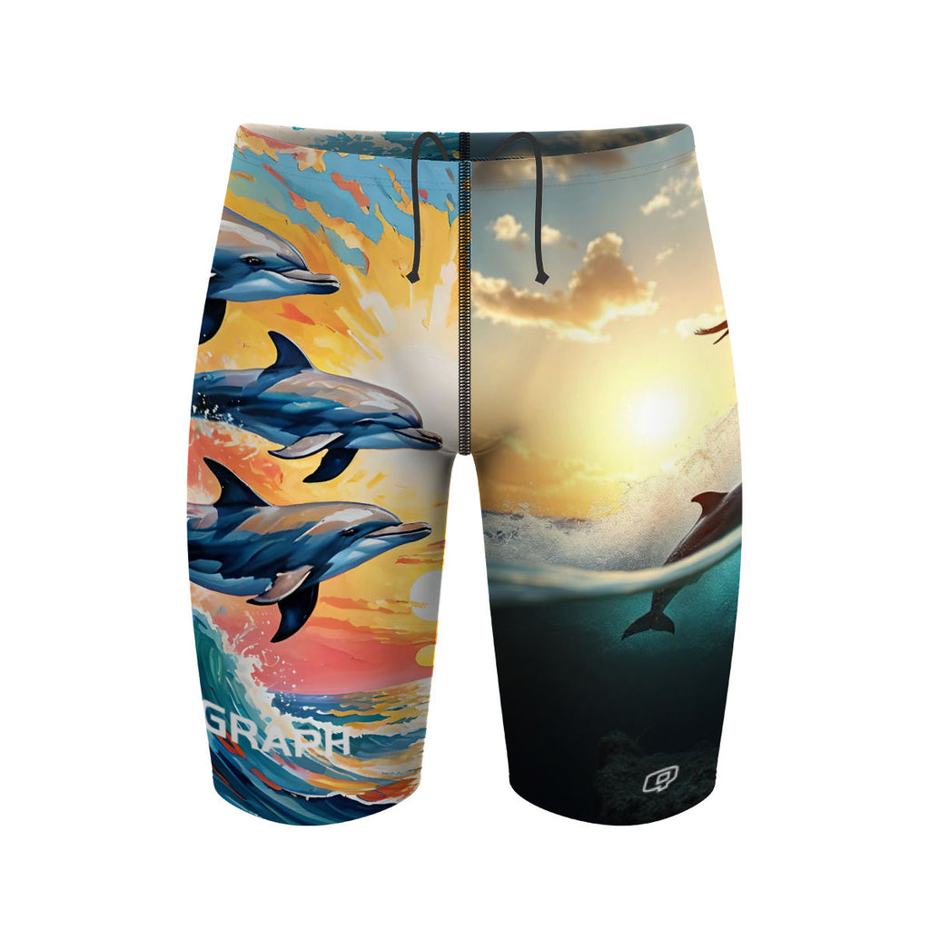 Dolphin 24 - Jammer Swimsuit – Q Team Store