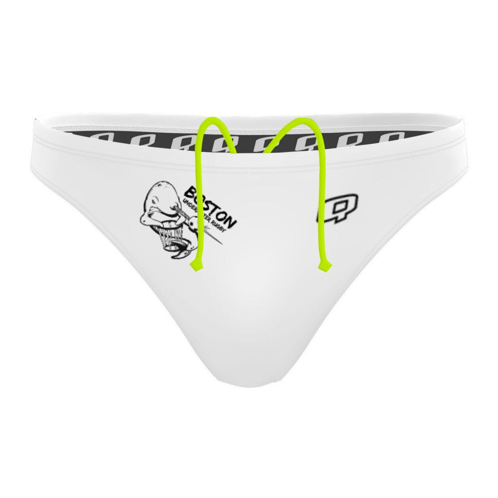 Kimberly Forest Boston White - Waterpolo Brief – Q Team Store