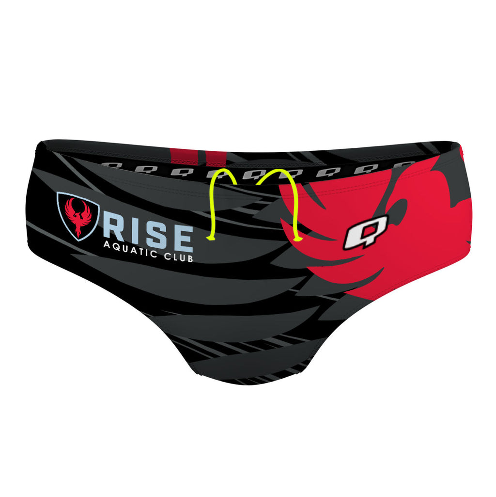 Rise Aquatic Club - Classic Brief Swimsuit – Q Team Store