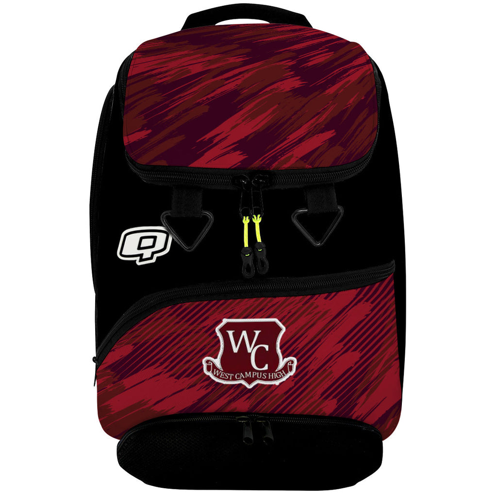 West Campus Warriors - Back Pack – Q Team Store