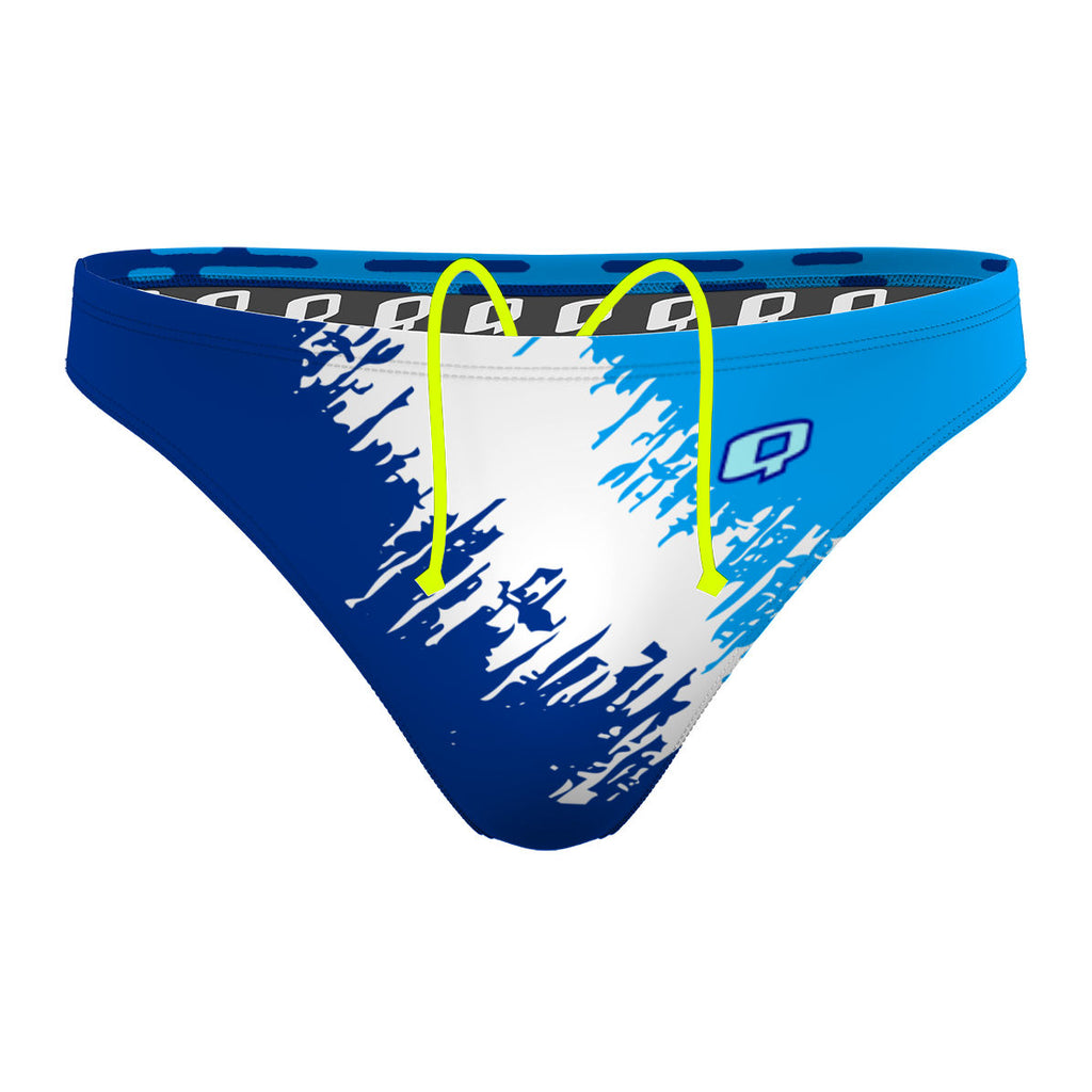 Ripped Blue Final Waterpolo Brief Swimsuit Q Team Store