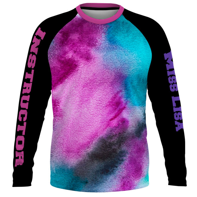 2024 Instructor - Loose Fit Long Sleeve Rash guard – Q Team Store