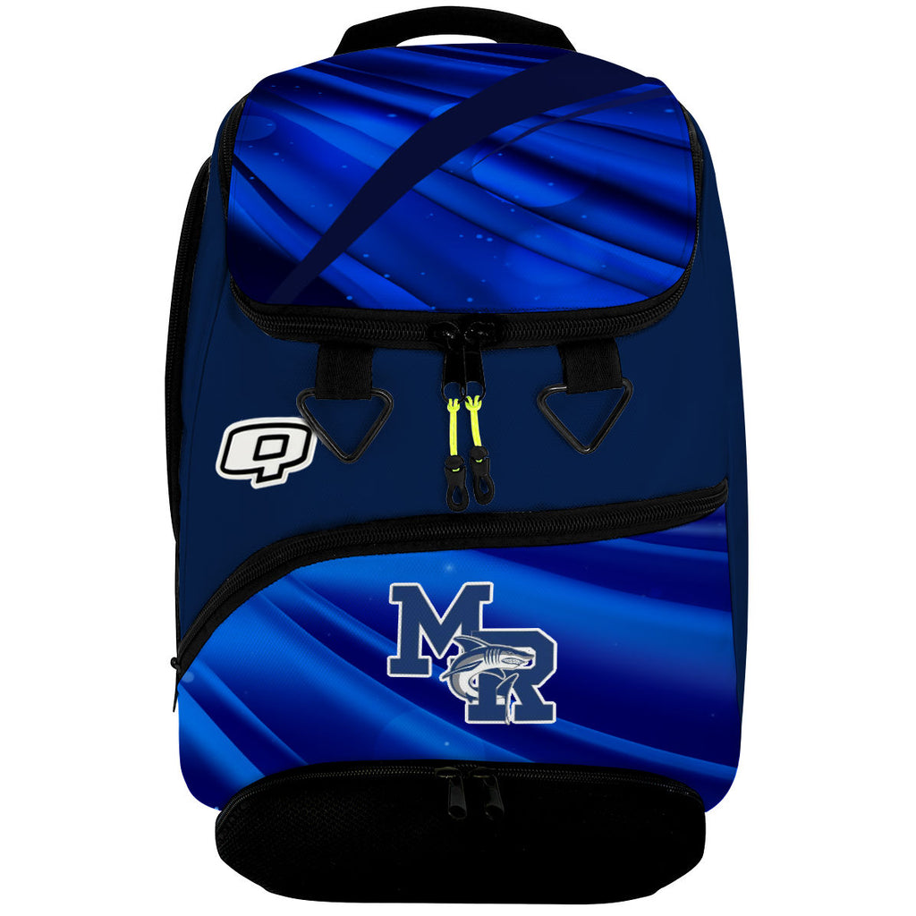 May River Sharks - Back Pack – Q Team Store