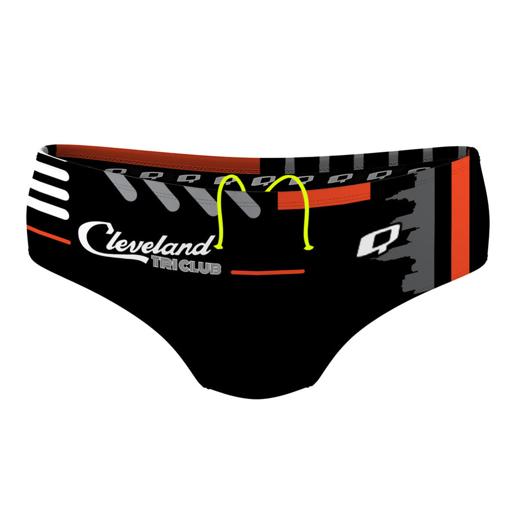 Cleveland Triathlon Club - Classic Brief Swimsuit – Q Team Store