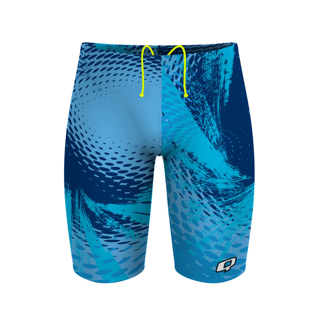 Hunterdon County YMCA Dolphins 2 - Jammer Swimsuit – Q Team Store