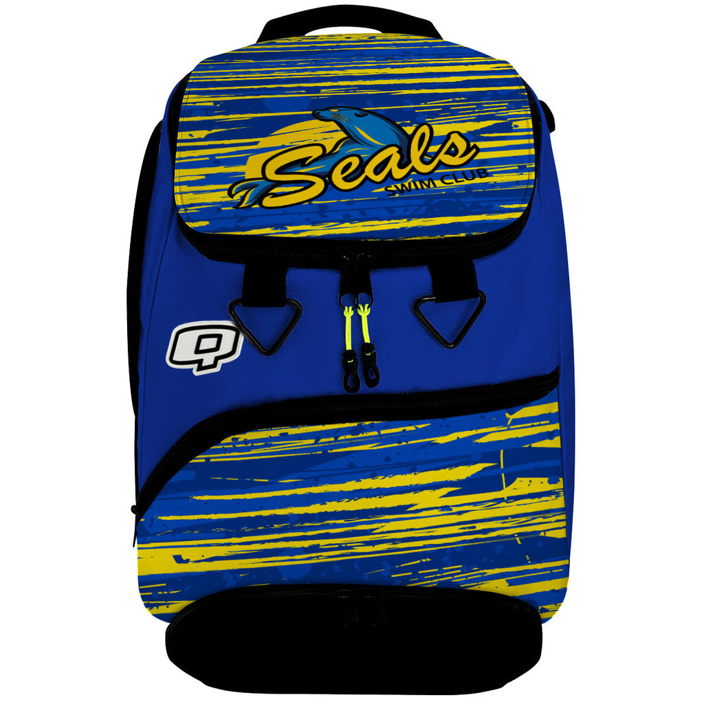 Pinole Seals Swim Team - Back Pack – Q Team Store