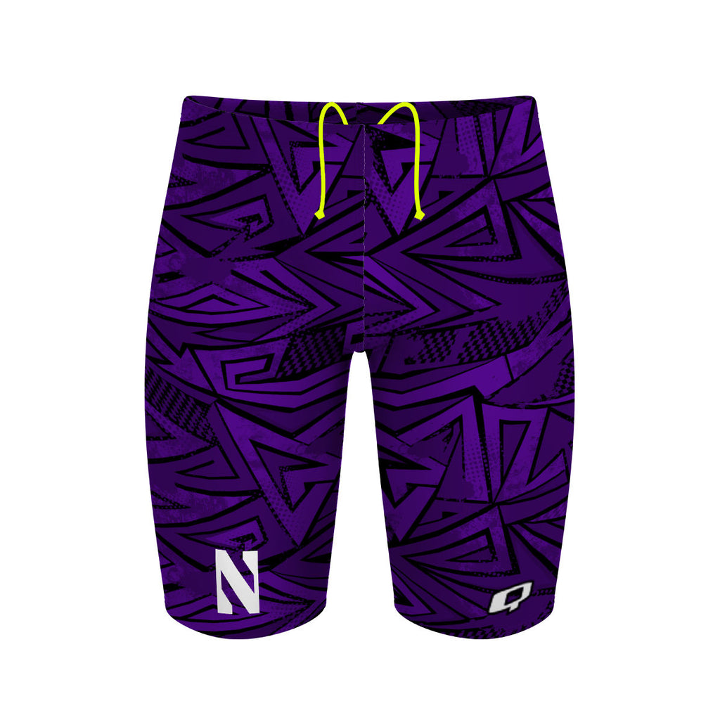 Nasa Wildcat Aquatics - Jammer Swimsuit – Q Team Store