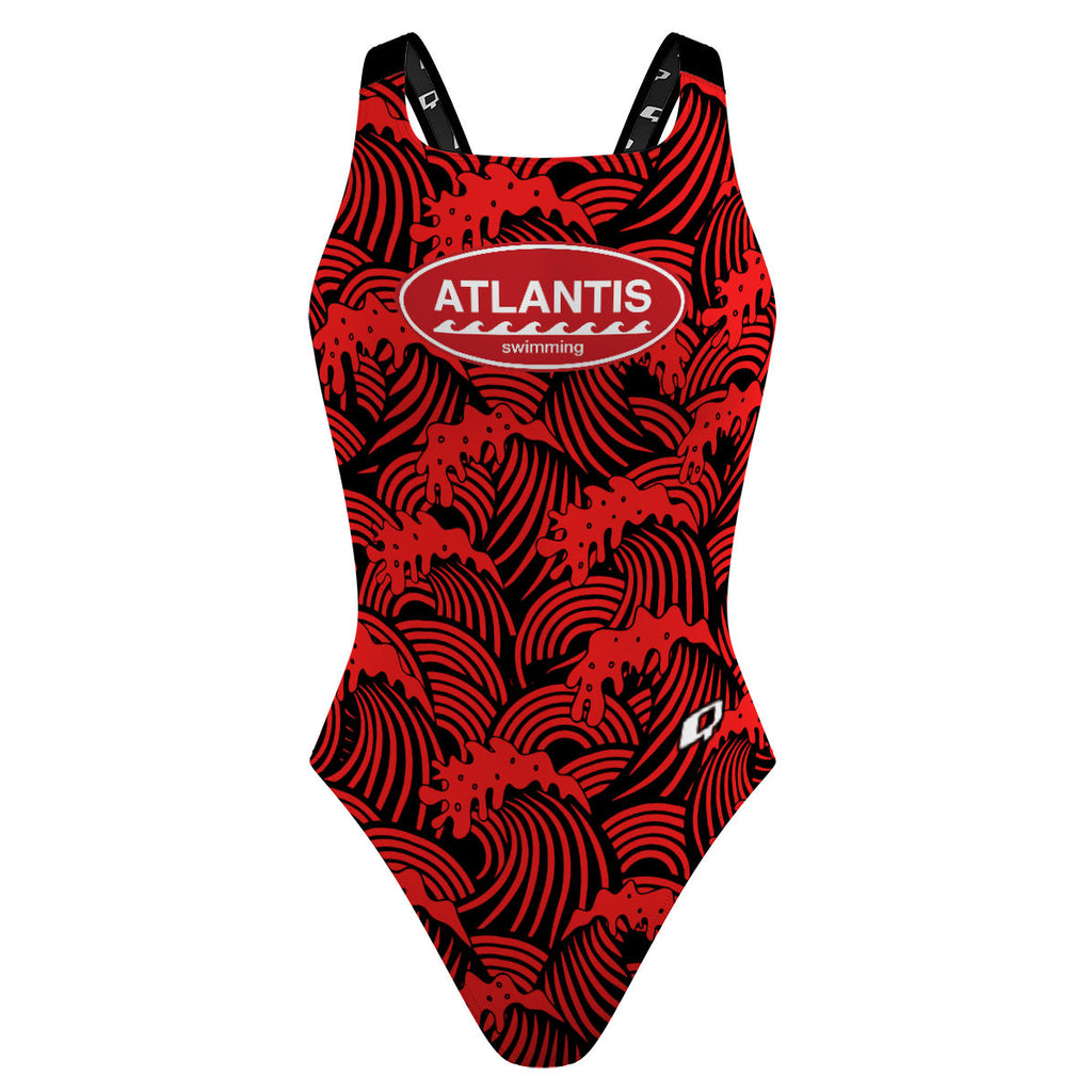 Atlantis Swimming - Classic Strap Swimsuit – Q Team Store