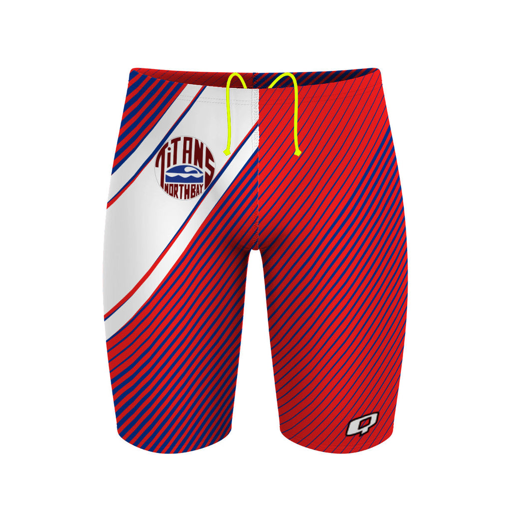 North Bay Titans - Jammer Swimsuit – Q Team Store