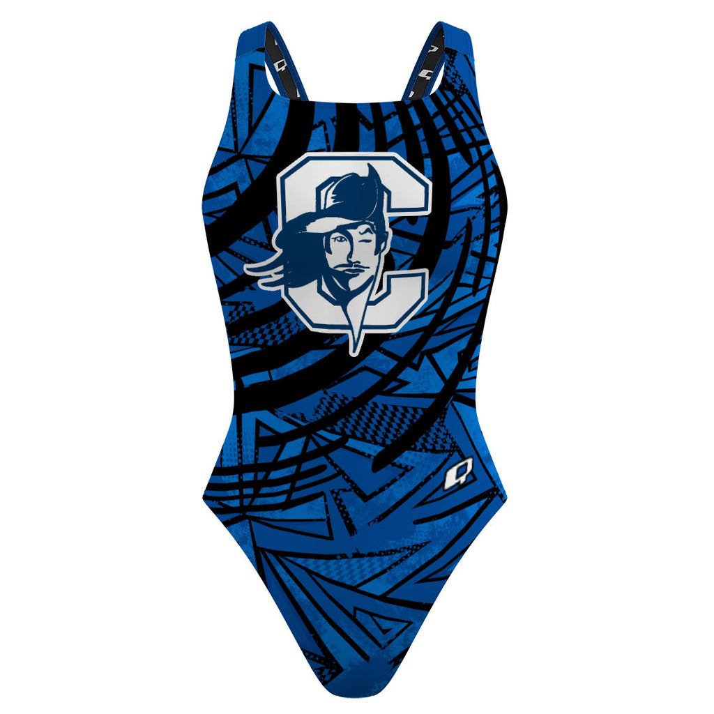 Christ Church Episcopal School - Classic Strap Swimsuit – Q Team Store