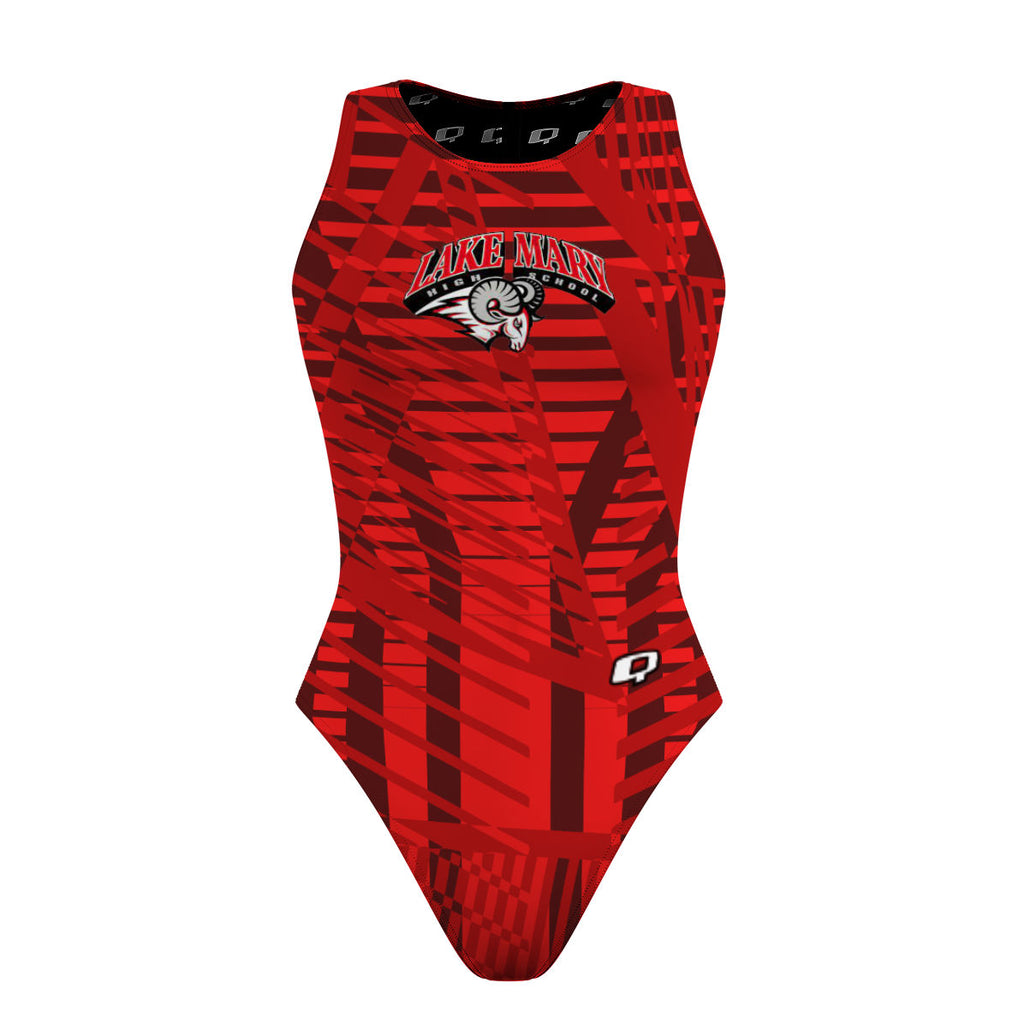 Lake Mary Rams - Women's Waterpolo Swimsuit Classic Cut – Q Team Store