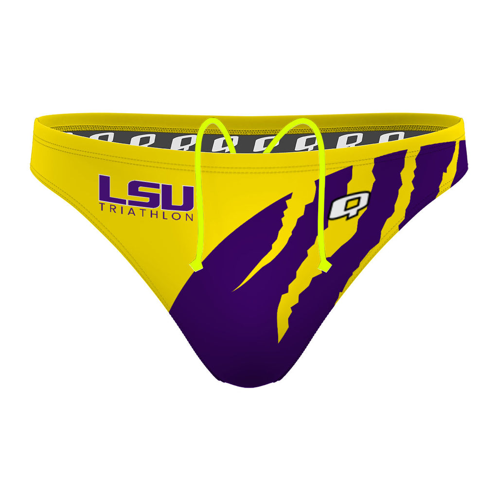 LSU - Waterpolo Brief Swimsuit – Q Team Store