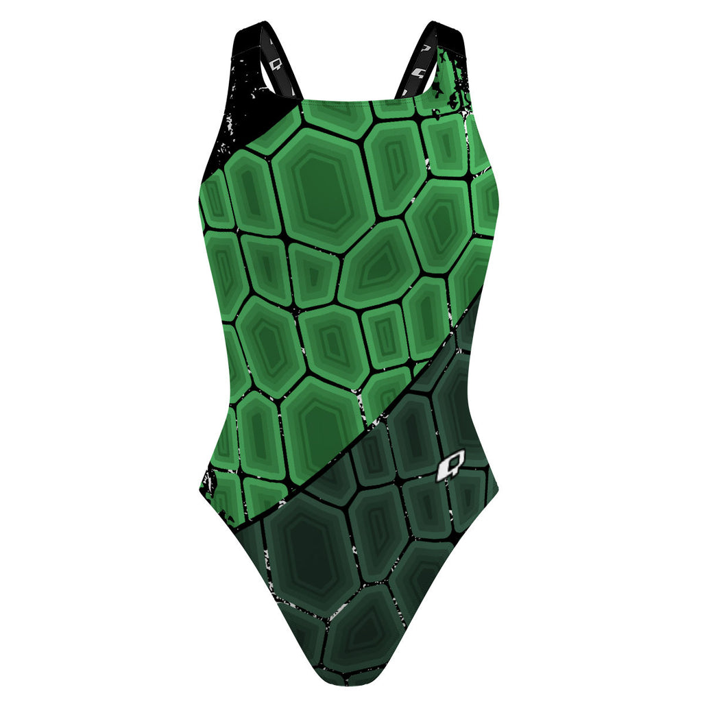 Glendale Gator - Classic Strap Swimsuit – Q Team Store