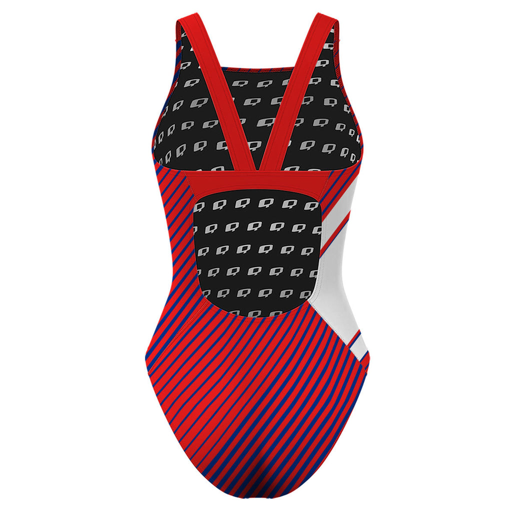 North Bay Titans - Classic Strap Swimsuit – Q Team Store