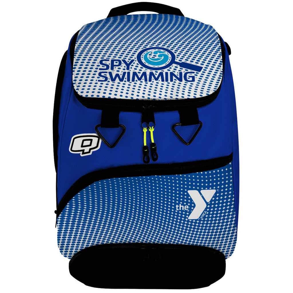 Spy Swim Team - Back Pack – Q Team Store