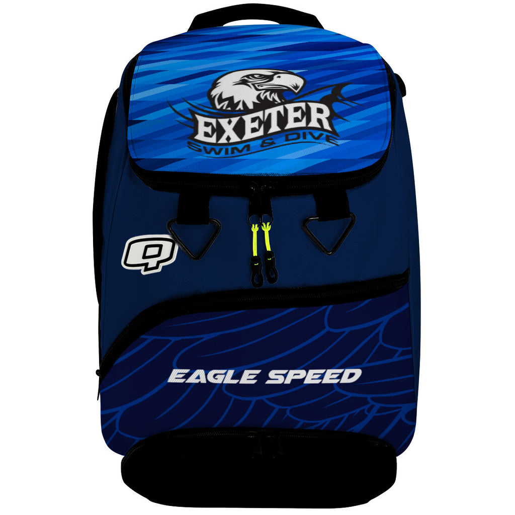Exeter Eagles - Back Pack – Q Team Store