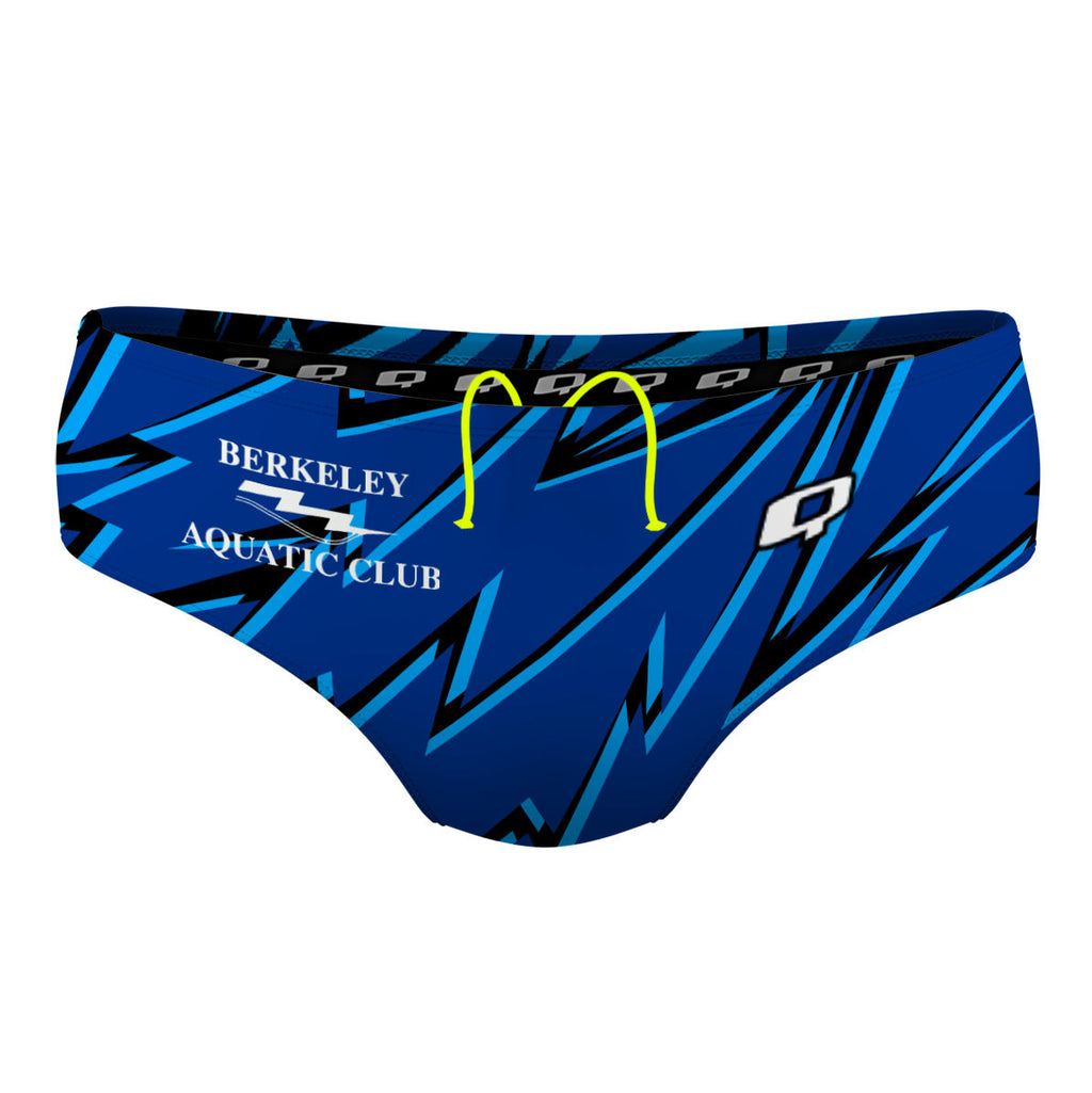 Berkeley Aquatic Club - Classic Brief Swimsuit – Q Team Store