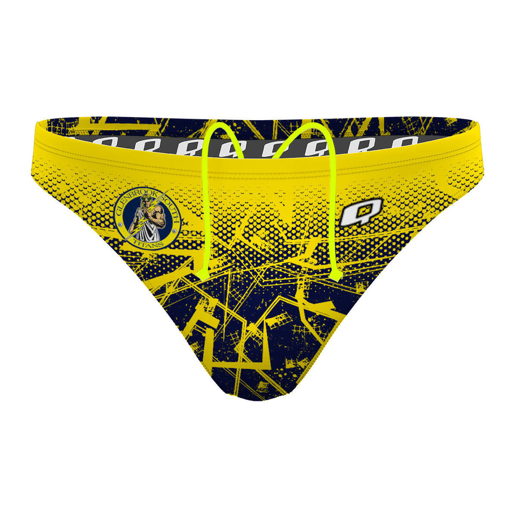 Glenbrook South Water Polo Boys - Waterpolo Brief Swimsuit – Q Team Store