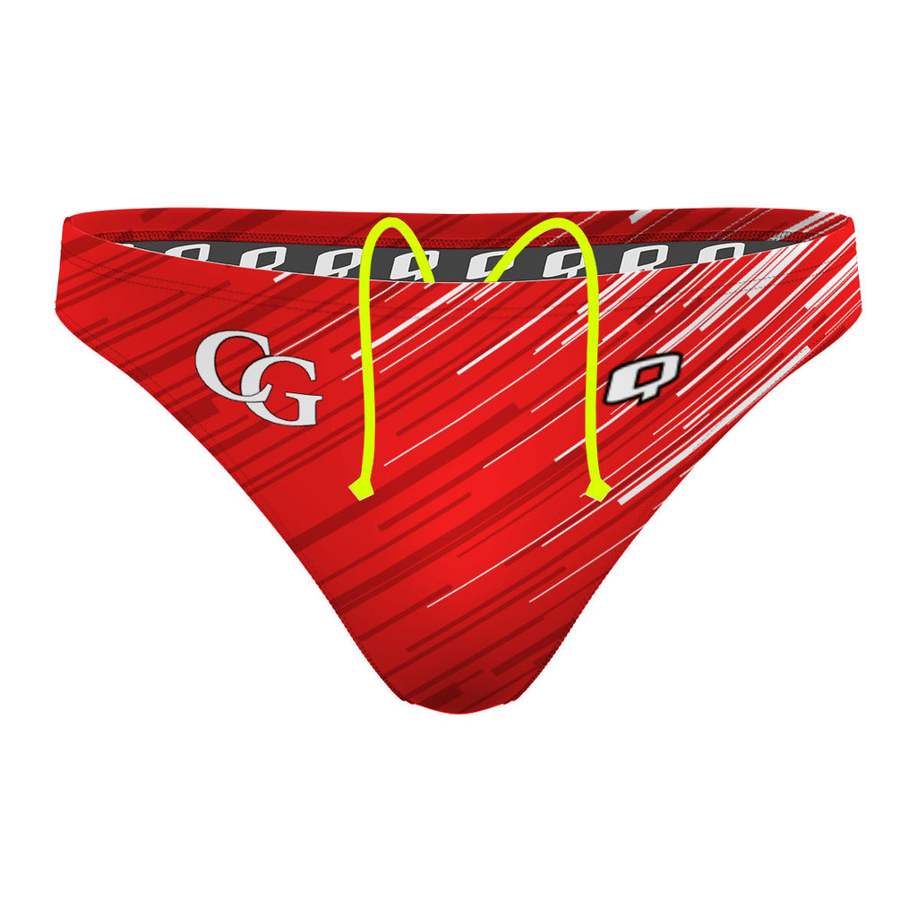 Cardinal Gibbons Chiefs - Waterpolo Brief Swimsuit – Q Team Store