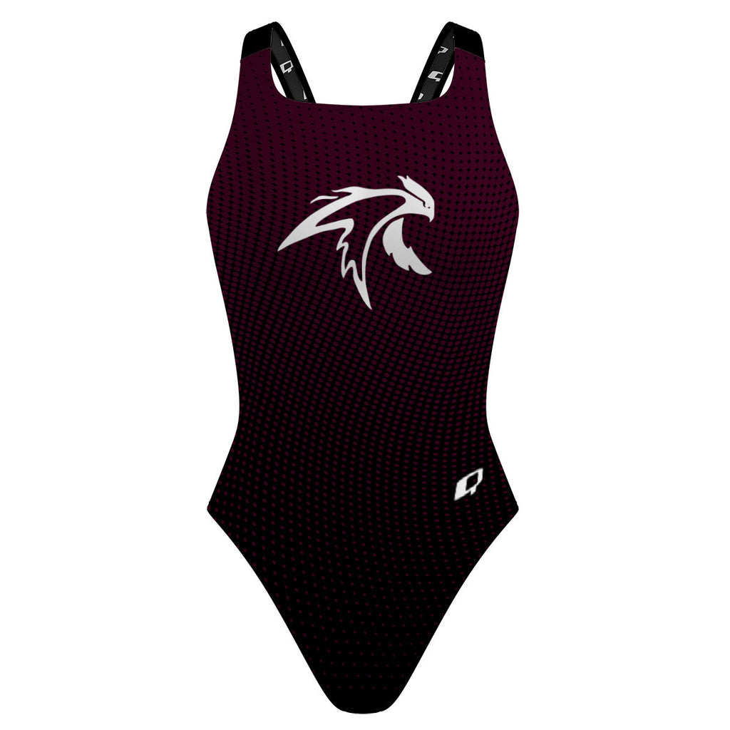 JKCS Hawks - Classic Strap Swimsuit – Q Team Store