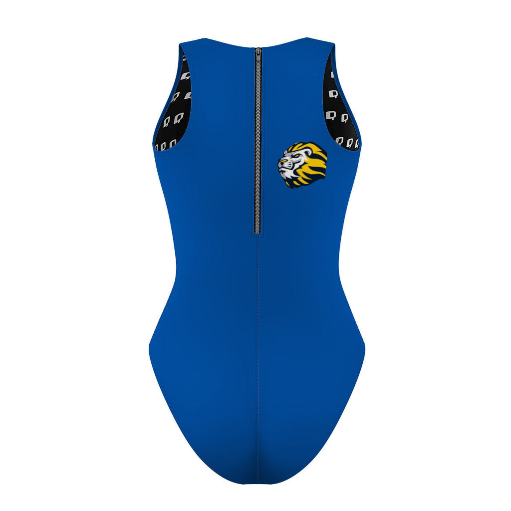 Carter Lions - Women Waterpolo Swimsuit Classic Cut – Q Team Store