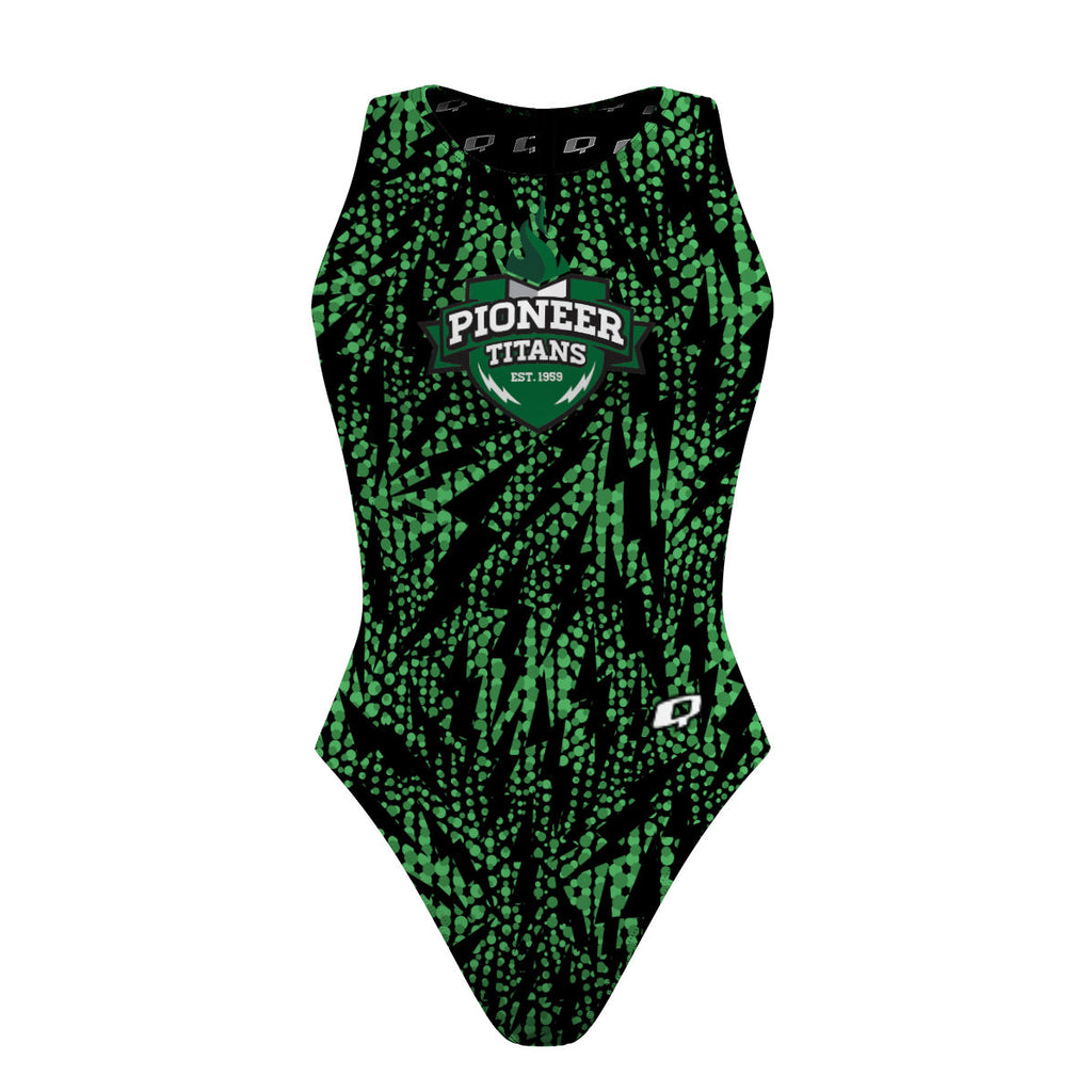 Pioneer Titans - Women's Waterpolo Swimsuit Classic Cut – Q Team Store