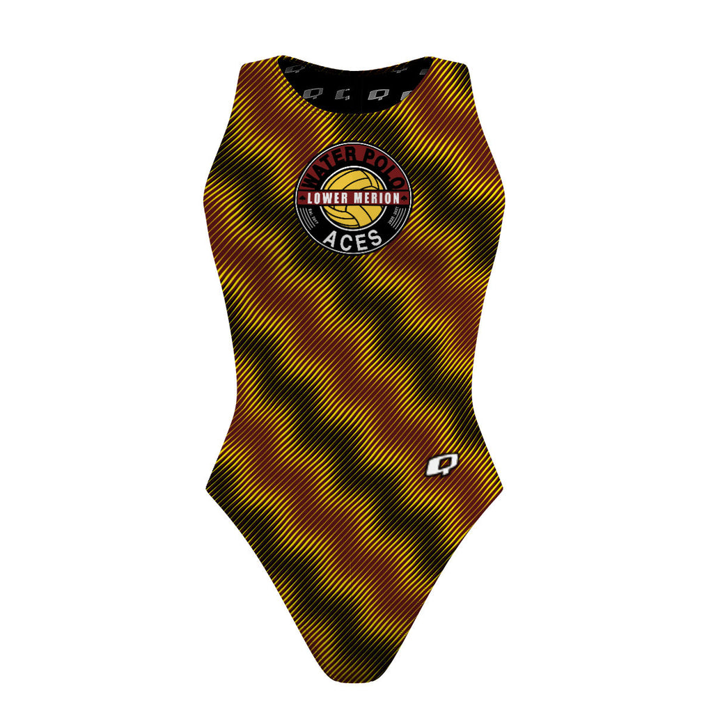 LMHS Waterpolo - Women's Waterpolo Swimsuit Classic Cut – Q Team Store