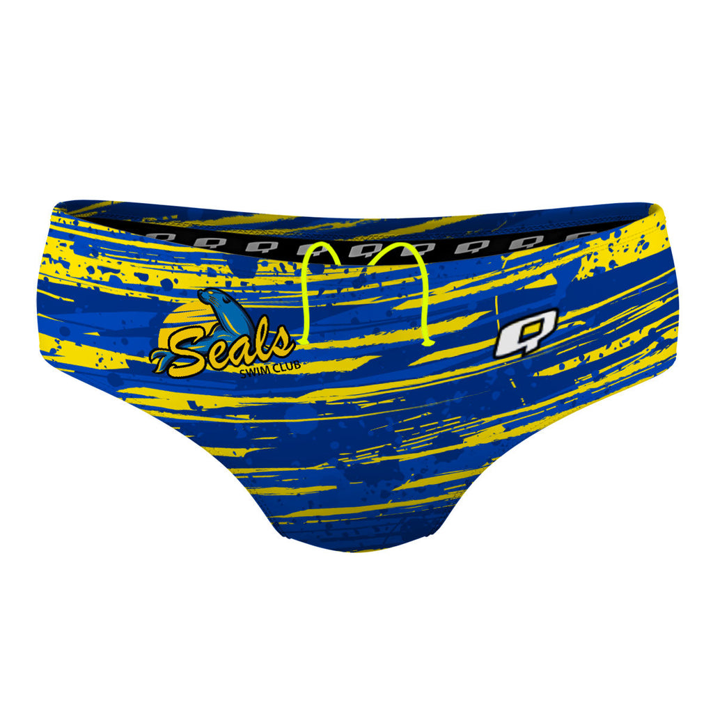 Pinole Seals Swim Team - Classic Brief Swimsuit – Q Team Store