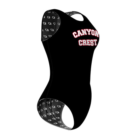 CCA Canyon Crest FV - Women Waterpolo Swimsuit Classic Cut – Q Team Store
