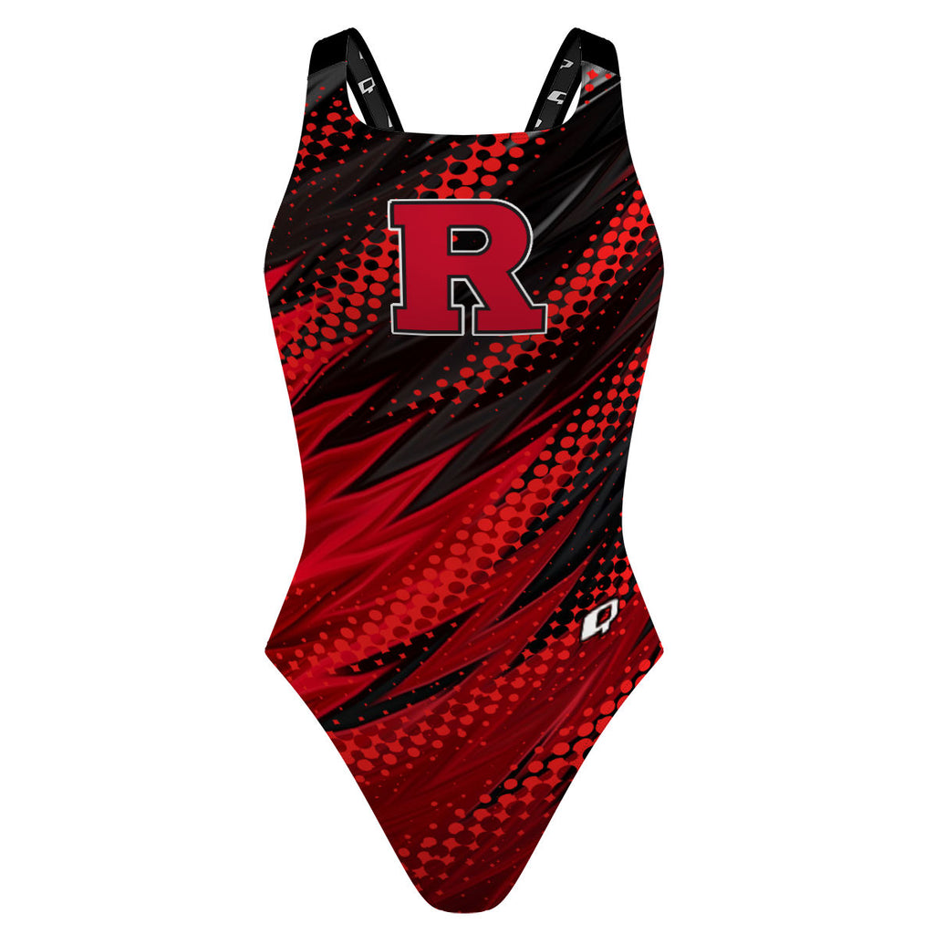 Richmond Red Devils - Classic Strap Swimsuit – Q Team Store