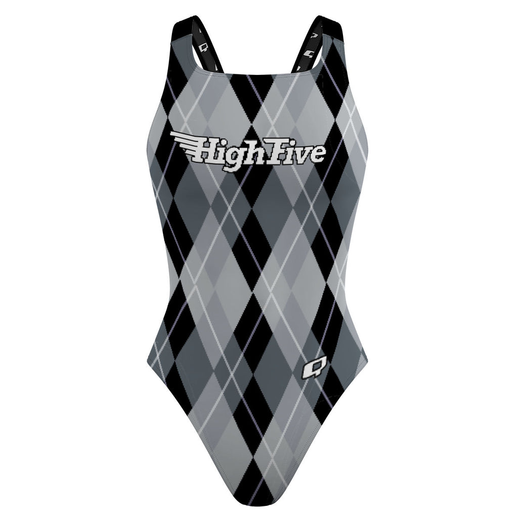 High Five white logo - Classic Strap – Q Team Store