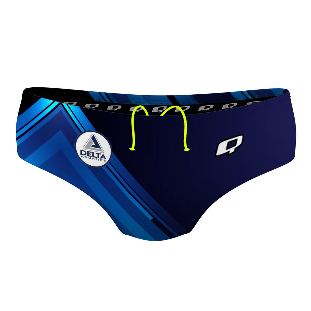 Delta Aquatics - Classic Brief Swimsuit – Q Team Store